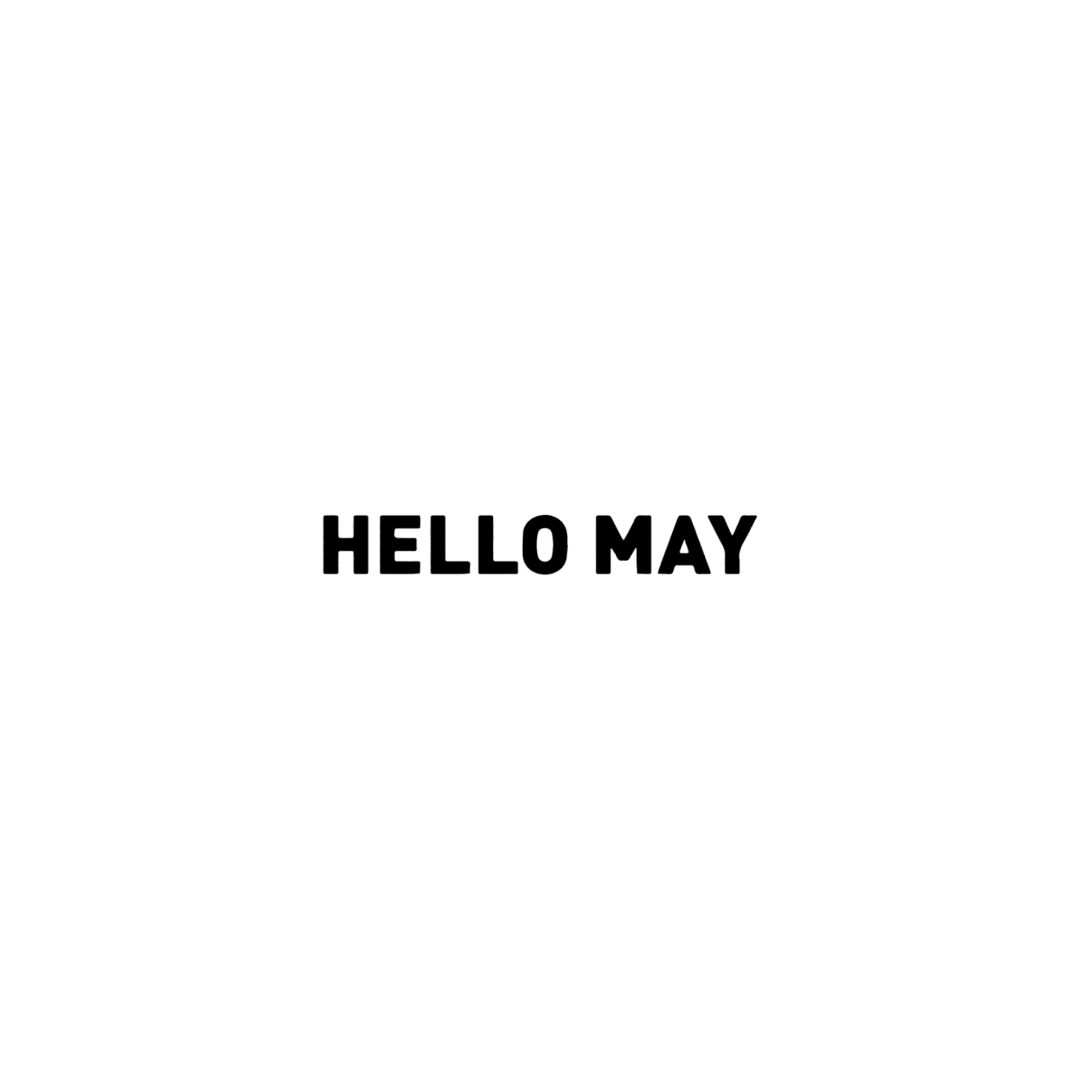 Hello May Tumblr
